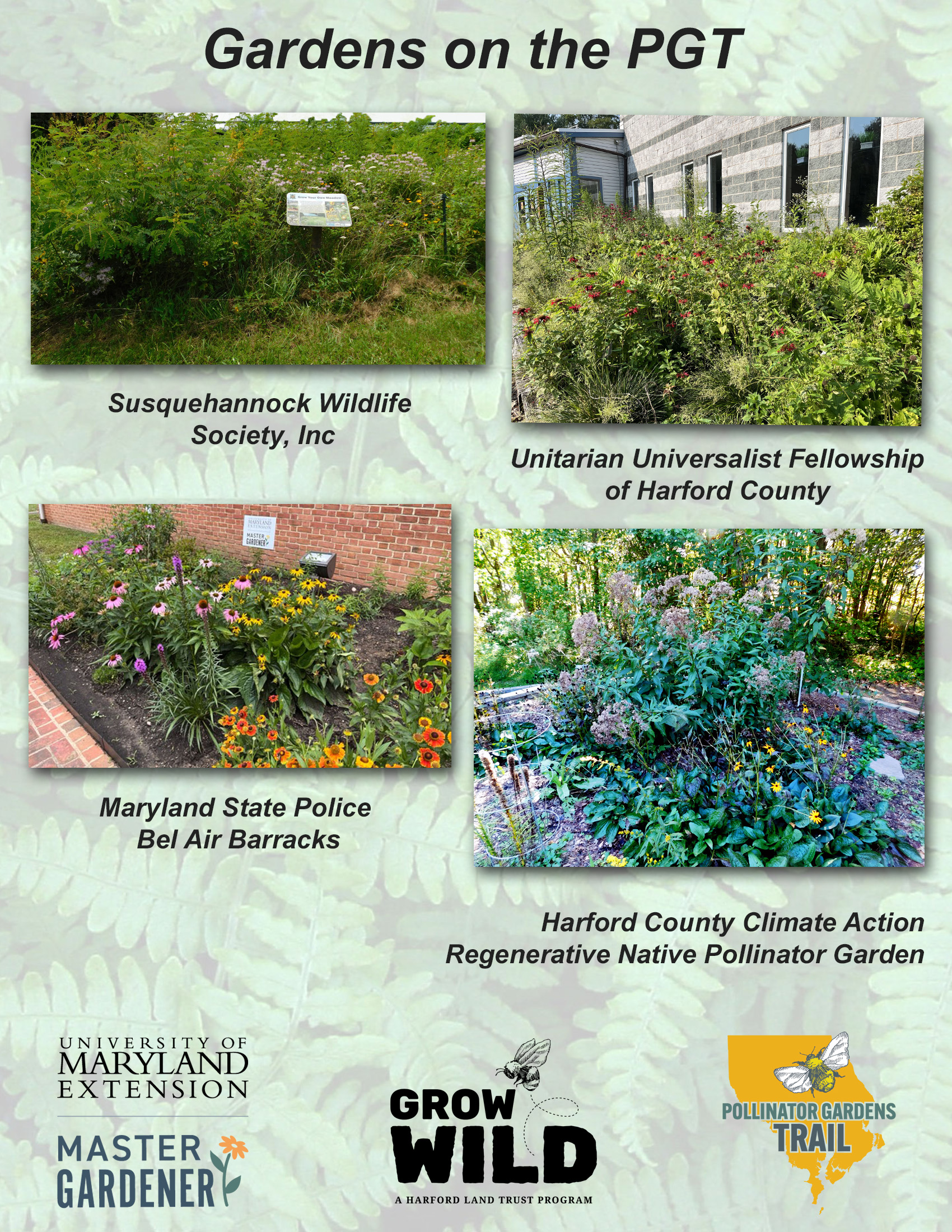 Pollinator Gardens Trail – 2023 Recap – Grow Wild Harford