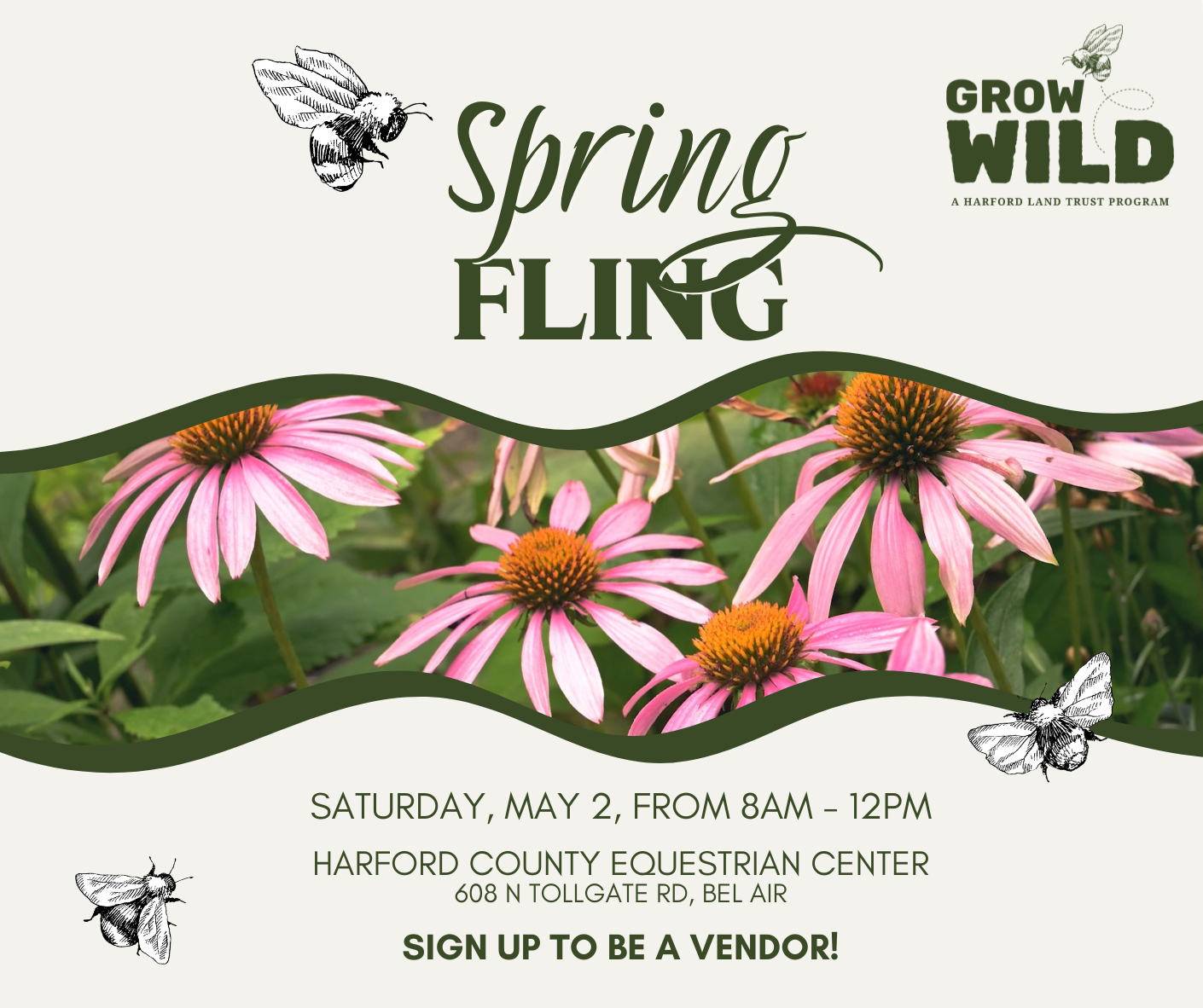 Grow Wild: Spring Fling – Grow Wild Harford